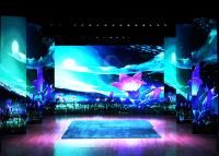 China Indoor Rental LED Display Die-casting Aluminum Cabinet 500x500mm 2.97mm Pixel Pitch for sale