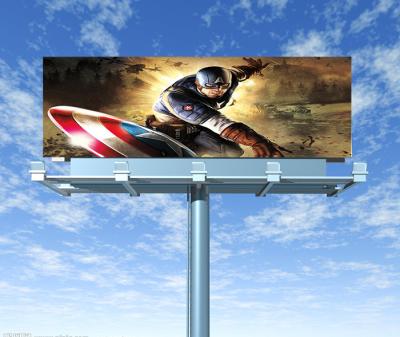 China Outdoor Full Color LED Display P3.91mm Weatherproof Billboard 6000 nits 160 Degree Viewing Angle for sale