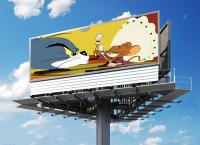 China Outdoor Full Color LED Display P3.91mm Weatherproof Billboard 6000 nits 160 Degree Viewing Angle for sale