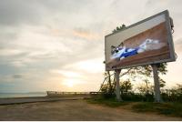 China Outdoor Full Color LED Display P3.91mm Weatherproof Billboard 6000 nits 160 Degree Viewing Angle for sale