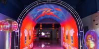 China Foldable Creative Led Digital Advertising Display Indoor Rental For Stage Show for sale
