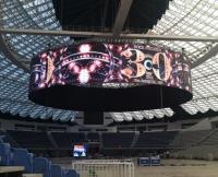 China Foldable Creative Led Digital Advertising Display Indoor Rental For Stage Show for sale