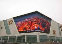 China Waterproof Outdoor Fixed LED Display 5500 Nits Brightness Front / Rear Service for sale