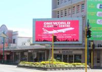 China Waterproof Outdoor Fixed LED Display 5500 Nits Brightness Front / Rear Service for sale