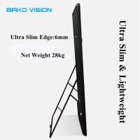 China P1.9 Pixel Digital Poster Display Hanging Indoor LED Screen Ultra Lightweight for sale