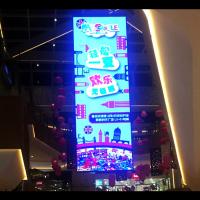 China P1.9 Pixel Digital Poster Display Hanging Indoor LED Screen Ultra Lightweight for sale