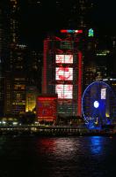 China 1R1G1B Pixel LED Curtain Display 80% Transparency Outdoor Fixed Installation for sale