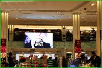 China Indoor Fixed P3 LED Screen 1024x768mm 4000nits Advertising Video Wall for Meeting Room Shopping Mall for sale