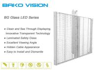 China Customerized P10 Transparent led screens with Nationstar SMD1921 for sale