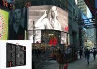 China Slim Light Outdoor Fixed LED Display Die Casting Aluminum For Fanless Cabinet for sale