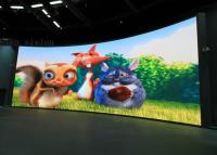 China Indoor LED Display Small Pixel Pitch Full Color P1.5 P1.875 P2.5 480x480mm Cabinet for sale