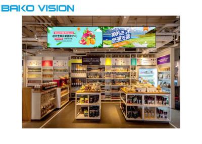 China 2880Hz Refresh Rate Indoor Led Poster Mirror Screen Ultralight For Chain store for sale