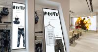 China 2880Hz Refresh Rate Indoor Led Poster Mirror Screen Ultralight For Chain store for sale