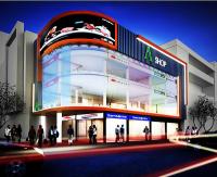 China P3.9 Outdoor Transparent LED Screen 5500nits 160 Degree Viewing Angle for Shopping Window Advertising for sale
