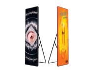 China IP40 Indoor LED Poster Screen Digital Ads Display 2880Hz Refresh Rate 2 Years Warranty for sale