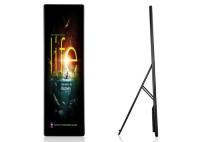 China IP40 Indoor LED Poster Screen Digital Ads Display 2880Hz Refresh Rate 2 Years Warranty for sale