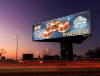 China Full Color Outdoor Fixed LED Display Screen P6mm Billboard 6500cd/sqm Brightness for sale