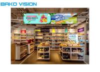 China SMD1010 Indoor LED Poster Frame Wide Viewing Angle Meanwell Power Supply for sale