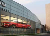China 5500 Nits Brightness Transparent LED Screens Curtain Advertising LED Panel for sale