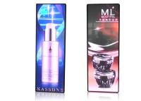 China P2.5 Indoor LED Poster Screen 640x1920mm IP40 Mobile Free Standing Advertising Display for sale