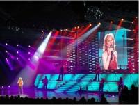 China 16 Bit Processing P2.6 Indoor Advertising Led Display Screen For Stage Rental for sale