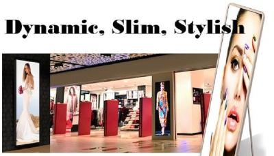 China P2.5mm Indoor LED Poster Display 279936 Pixels High Definition for Shopping Mall for sale