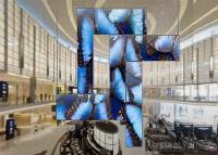 China Indoor LED Poster Digital Advertising Display for Hanging and Stacking for sale