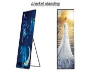 China Indoor LED Poster Digital Advertising Display for Hanging and Stacking for sale