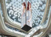 China Indoor LED Poster Digital Advertising Display for Hanging and Stacking for sale