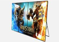 China Indoor LED Poster Digital Advertising Display for Hanging and Stacking for sale