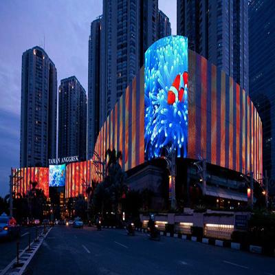 China High Transparency Led Backdrop Curtain Outdoor High Brightness Ultra Slim Screen for sale