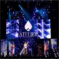 China High Transparency Led Backdrop Curtain Outdoor High Brightness Ultra Slim Screen for sale