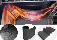 China Foldable ultra-slim light weight P7.8 Led Display with nationstar leds for sale