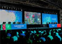 China P3.91mm Outdoor Rental LED Screen IP65 Waterproof 500x500mm Die Cast Cabinet for sale