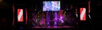 China P3.91mm Outdoor Rental LED Screen IP65 Waterproof 500x500mm Die Cast Cabinet for sale