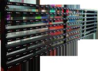 China Ultra Lightweight Outdoor Curtain LED Display IP65 High Transparency for sale