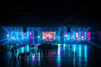 China Nationstar P4.81 Outdoor Rental LED Display 4000:1 Contrast Dual Signal Backup for sale
