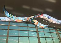China Full Color Rubber Module Soft LED Screen Flexible Panel IP40 2.5mm to 6.66mm Pitch for sale