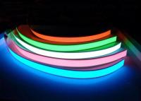 China Full Color Rubber Module Soft LED Screen Flexible Panel IP40 2.5mm to 6.66mm Pitch for sale