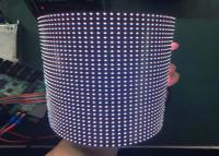 China Full Color Rubber Module Soft LED Screen Flexible Panel IP40 2.5mm to 6.66mm Pitch for sale