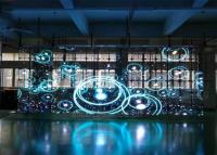 China Outdoor Transparent LED Display SMD1921 140° Viewing Angle 3.75x8mm Pitch 5500 Nits for sale