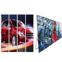 China P1.9mm Portable Digital Indoor LED Poster Display SMD1010 Ultra Slim 35mm High Definition for sale