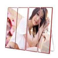 China Commercial Digital Poster Display P2.5 Indoor 2800Hz Refresh Rate 35mm Slim for sale