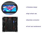 China Front Access P2.5 Indoor Fixed Led Display With 48x48cm Cabinet for sale