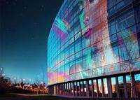 China Ultra-Lightweight Indoor Full Color LED Display SMD3528 10kg/m² 5500 nits for Window Advertising for sale