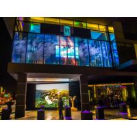 China Ultra-Lightweight Indoor Full Color LED Display SMD3528 10kg/m² 5500 nits for Window Advertising for sale