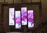 China Movable Indoor Led Poster Display Screen Panels for ads in Shopping centre for sale