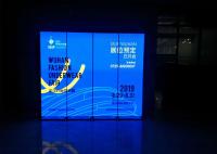 China Movable Indoor Led Poster Display Screen Panels for ads in Shopping centre for sale