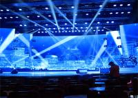 China Rental LED Screen Flexible LED Display P6 P10 Front Service Panel 360° Foldable for sale