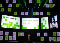 China Rental LED Screen Flexible LED Display P6 P10 Front Service Panel 360° Foldable for sale
